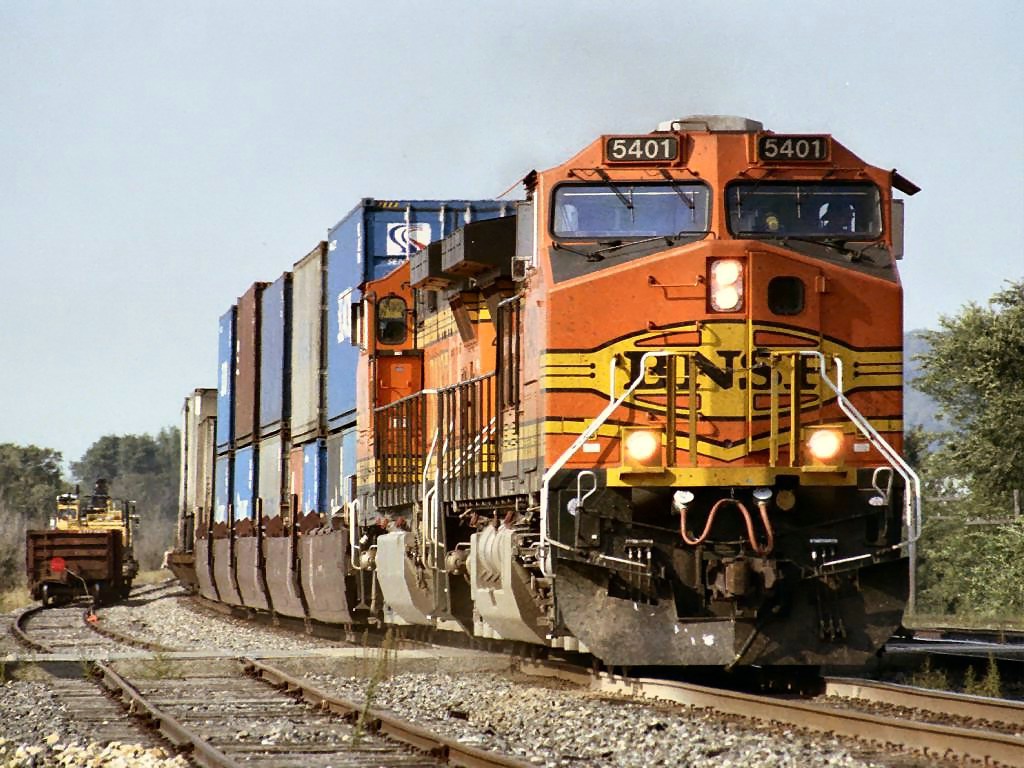 BNSF 5401